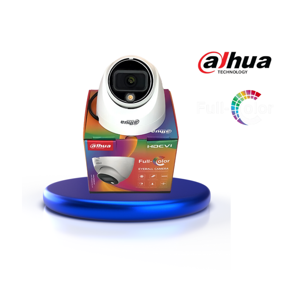 Cámara Dahua Domo Full Color – Andicom